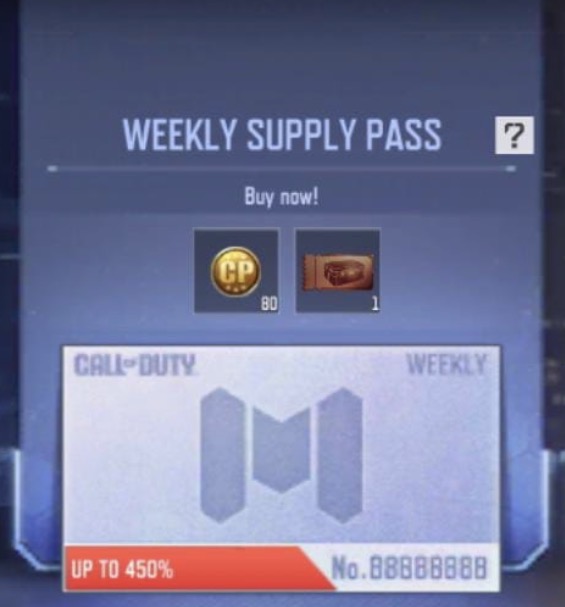 WEEKLY SUPPLY PASS | Dave Groups - Experts des jeux en ligne et du ...